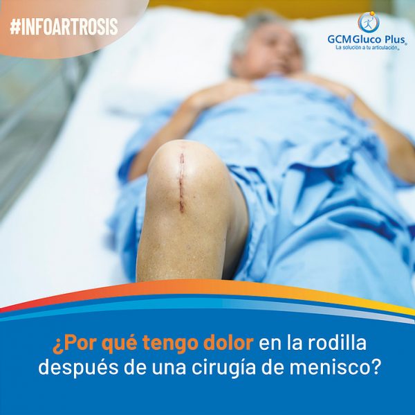 ¿Por qué tengo dolor en la rodilla después de una cirugía de menisco ...